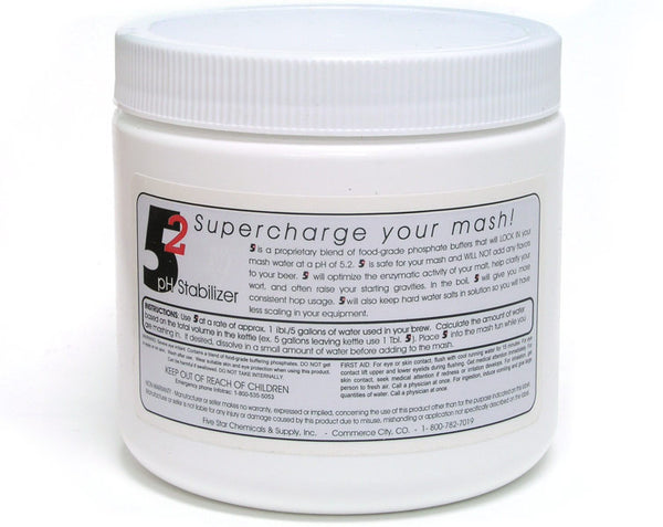 Five Star 5.2 pH Stabilizer – Phoenix Brewing Supply